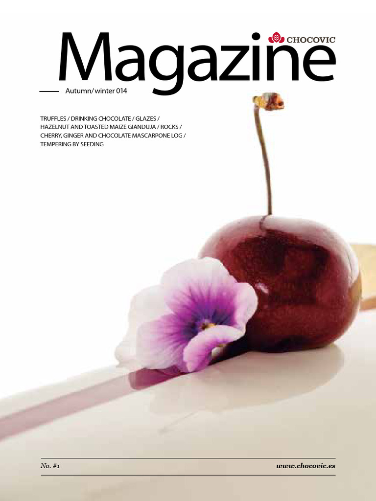 Chocovic Magazine - Issue 1 | PDF | Chocolate | Types Of Chocolate