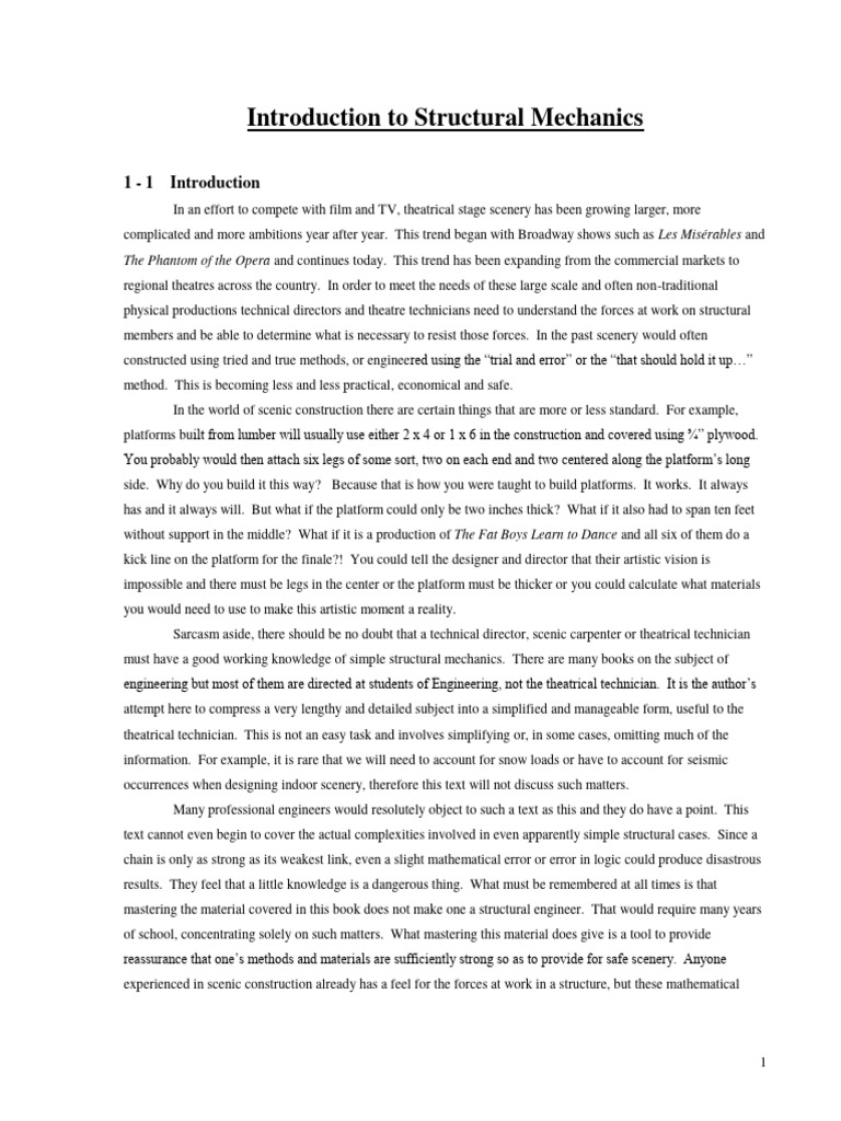 CEC 101 Structural Mechanics | PDF | Triangle | Trigonometric Functions