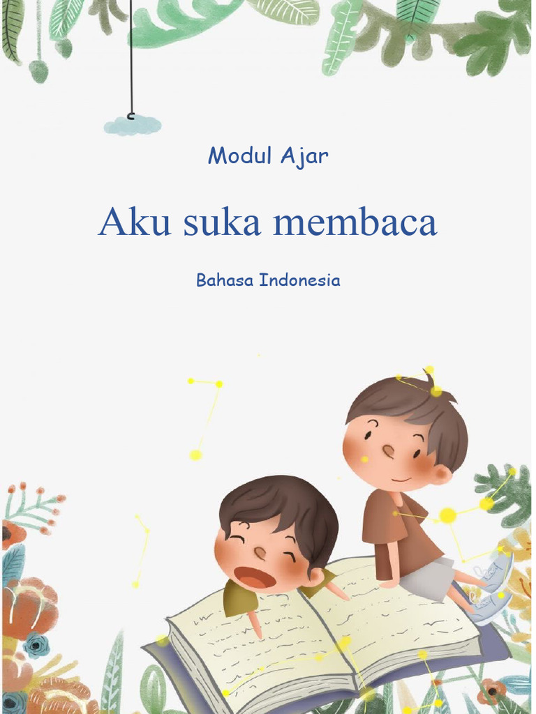 Modul B. Indonesia 01-22 | PDF