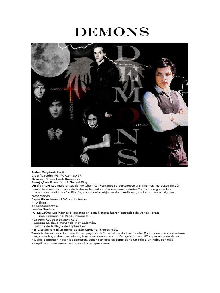 Demons | PDF | Demonios