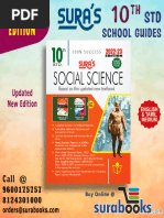 10th Social Science Full Guide by Sai K and Mega Guide - English Medium ...