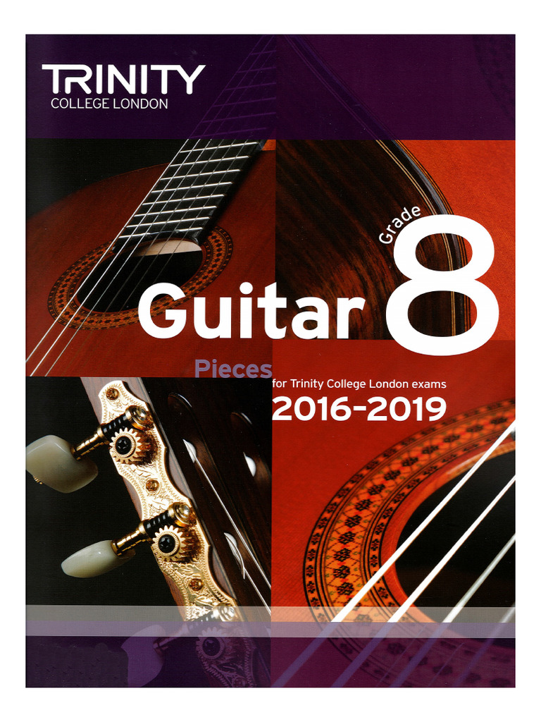 Trinity College London Guitar Grade 8 - 2016-2019 - 230801 - 133835 | PDF