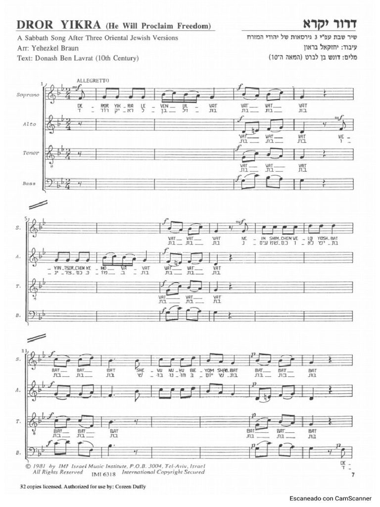 Dror Yikra, Israel | PDF