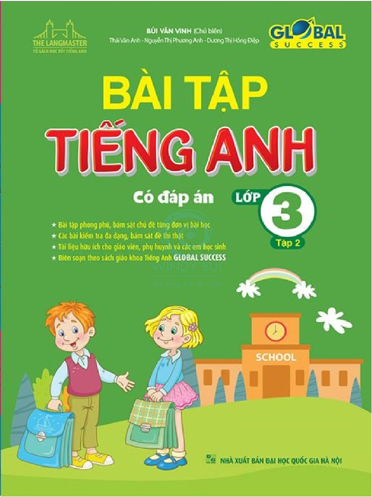 Bai Tap Tieng Anh 3 - Tap 2 (Public) | PDF Bai Tap Tieng Anh 3 - Tap 2 (Public) | PDF