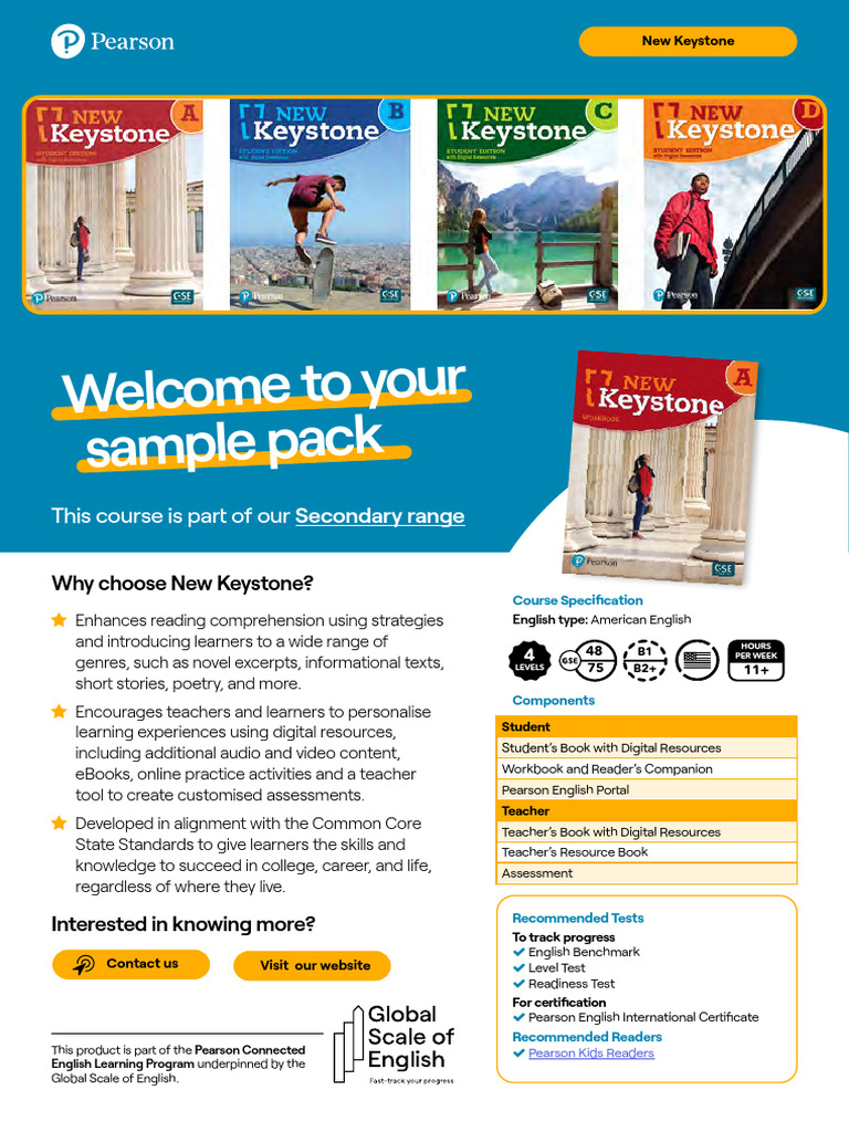 Welcome To New Keystone | PDF | Learning | Reading Comprehension