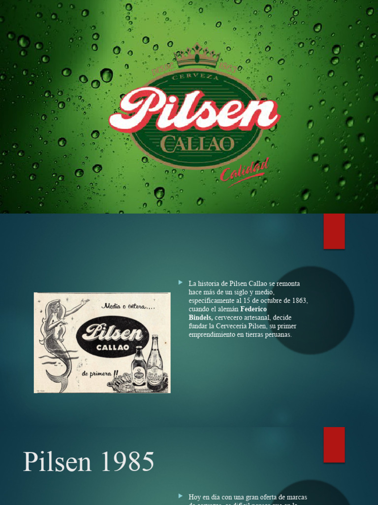 Historia de Pilsen Callao | PDF | Cocina, comidas y vino