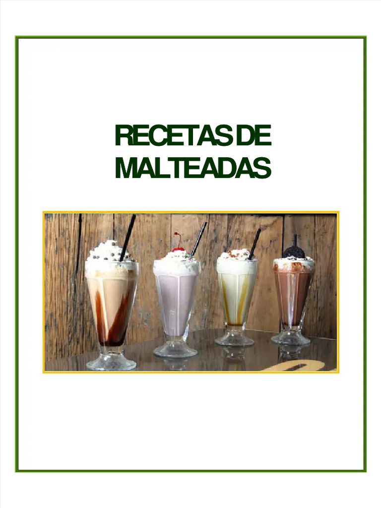 Curso de Malteadas | PDF