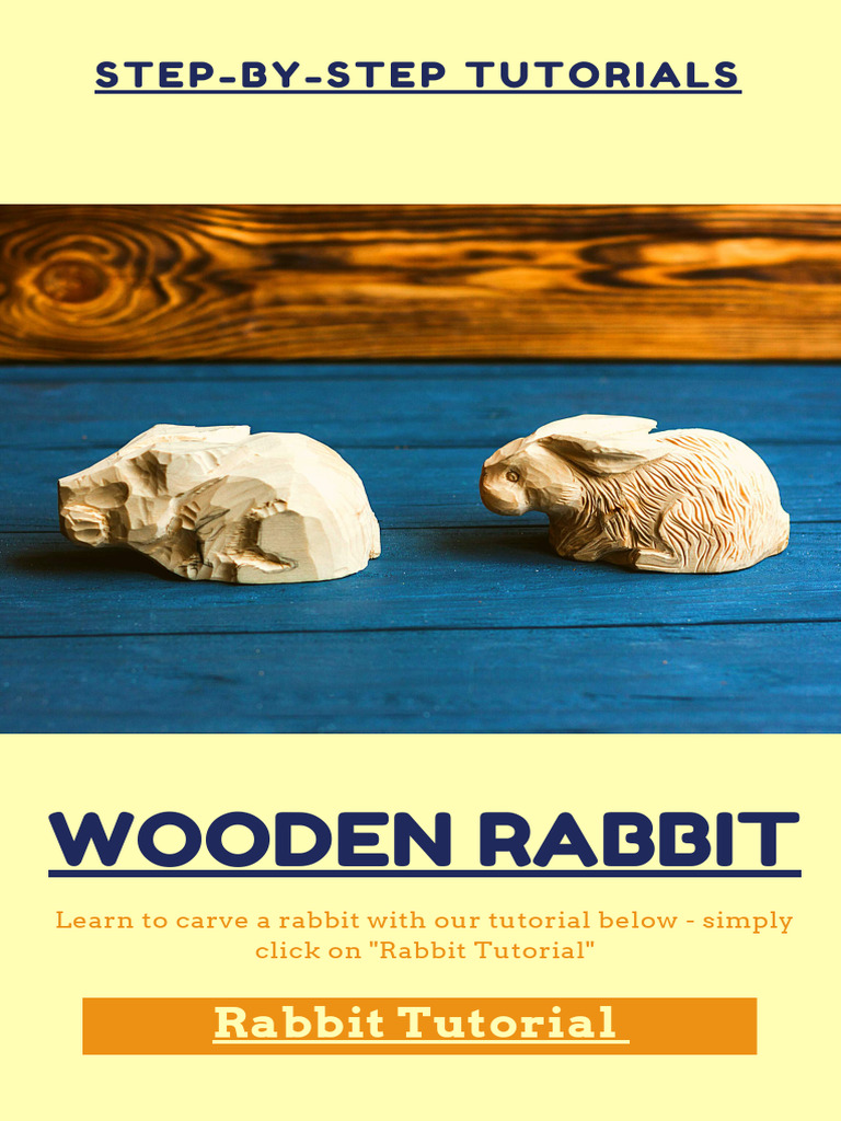 Rabbit Carving Tutorial | PDF