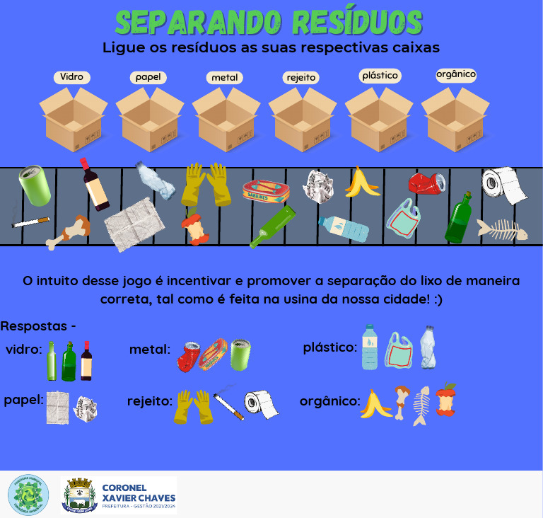 Separando o Lixo) | PDF