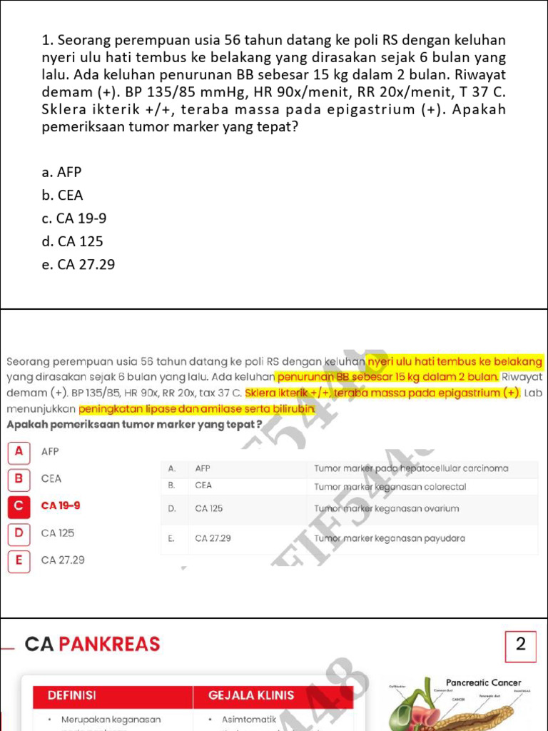 Pembahasan Soal Ipd Gastro | PDF