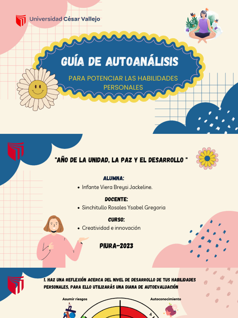 Guía de Autoanálisis | PDF