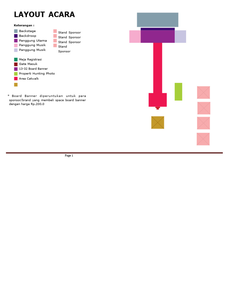 Layout Acara - Docx Eperpisahan | PDF