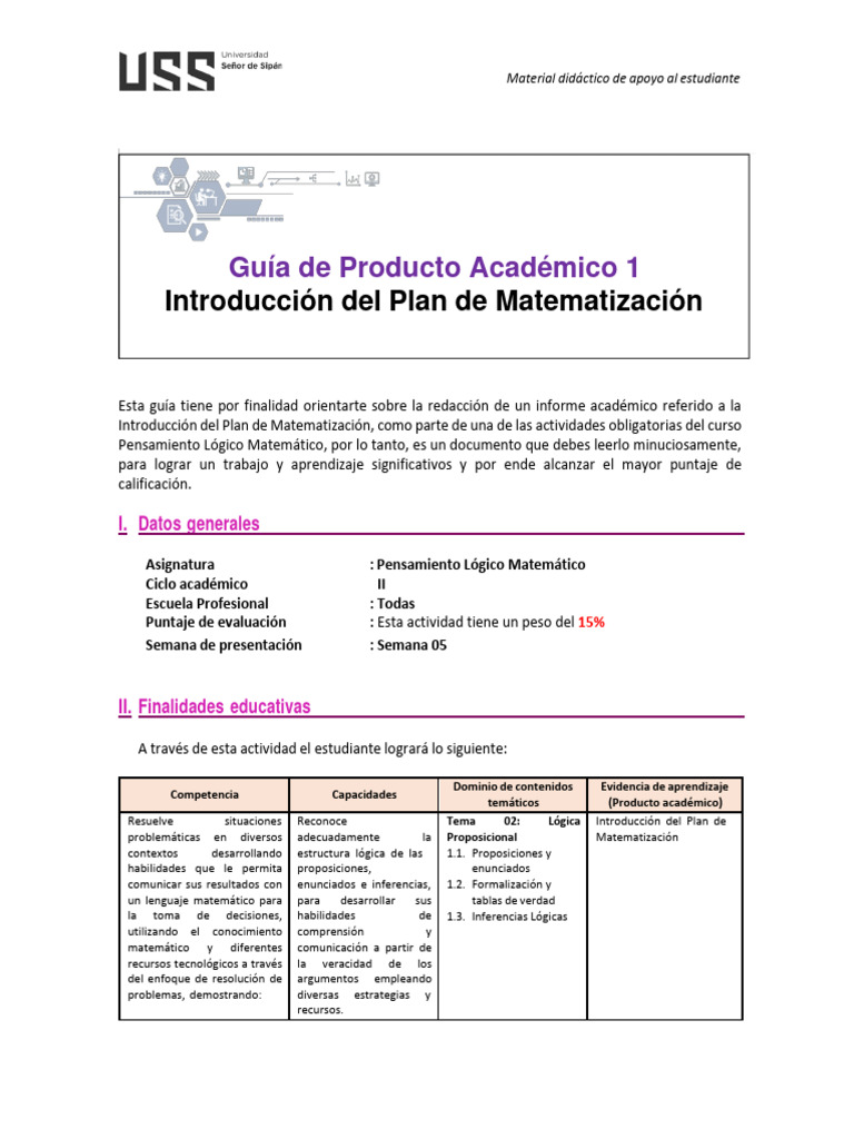 Guía PA1-2023-2 | PDF | Arte