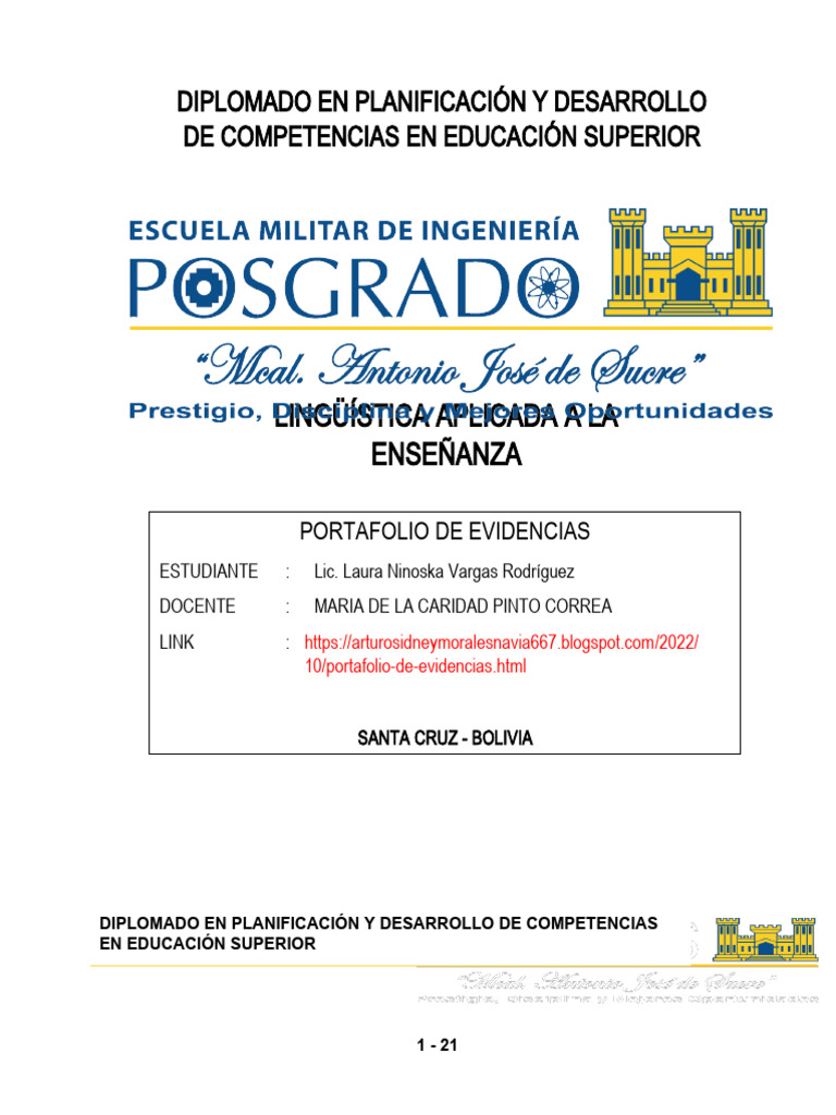 Linguistica Aplicada A Las Competencias | PDF | Enseñando | Evaluación