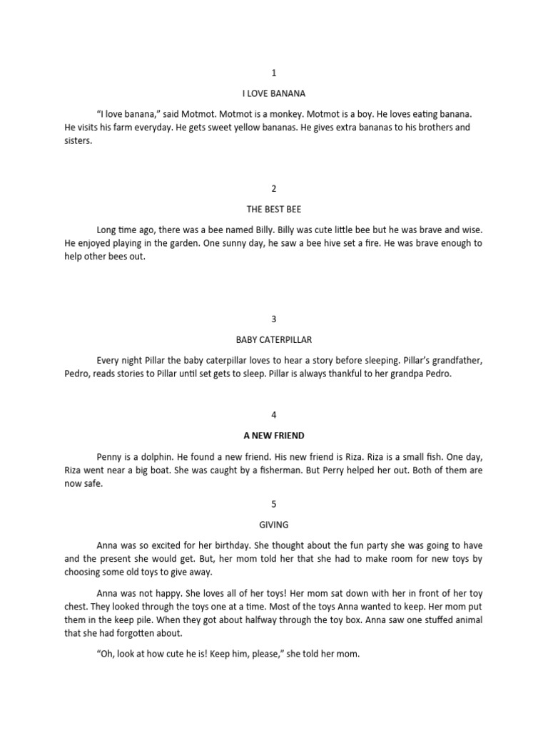 Reading Level 2 | PDF | Cakes | Pet