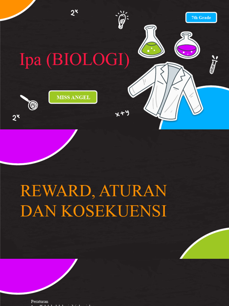 Science Subject For Middle School - 7th Grade - DNA in Biology by ...