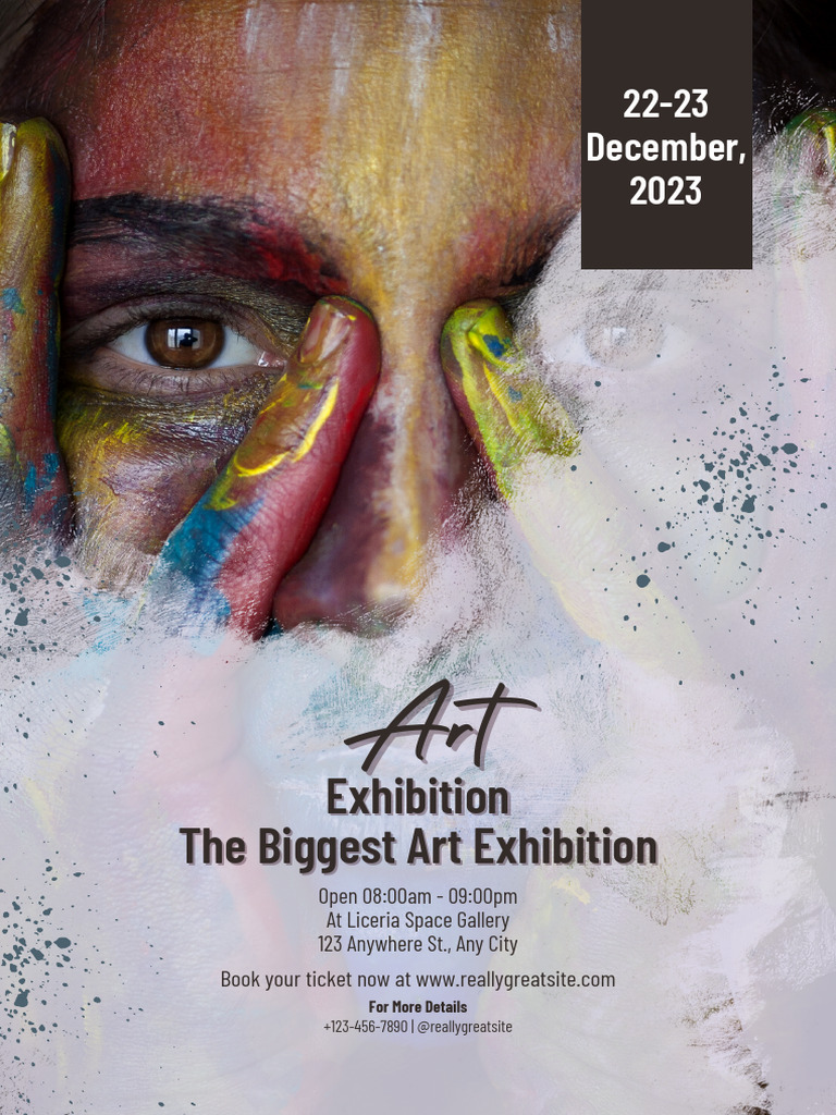 Colorful Art Exhibition | PDF
