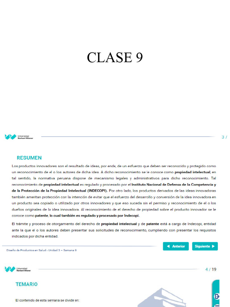 Clase 9 | PDF