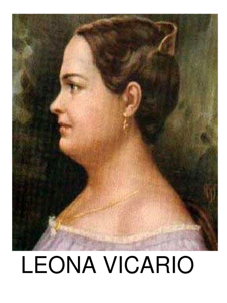 Leona Vicario para Impriir | PDF
