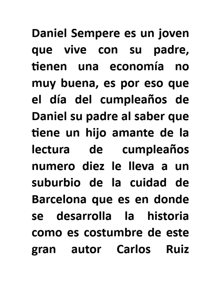 La Sombra Del Viento | PDF