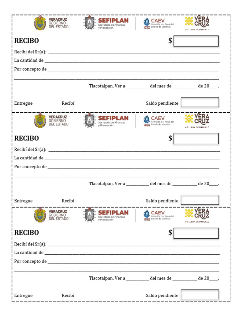Recibo Simple | PDF | Derecho