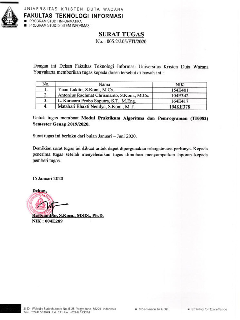 Modul Algoritma Pemrograman 2020 LKPS | PDF Modul Algoritma Pemrograman 2020 LKPS | PDF