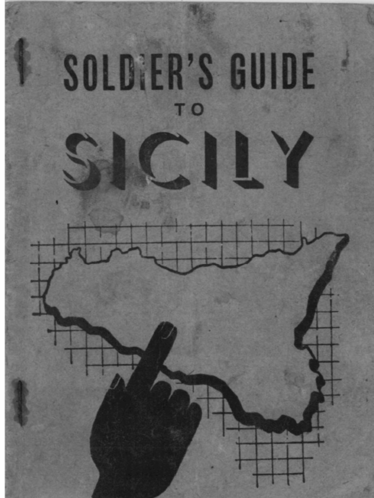 Soldier's Guide To Sicily | PDF