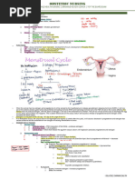 Menstrual Cycle Chart | PDF