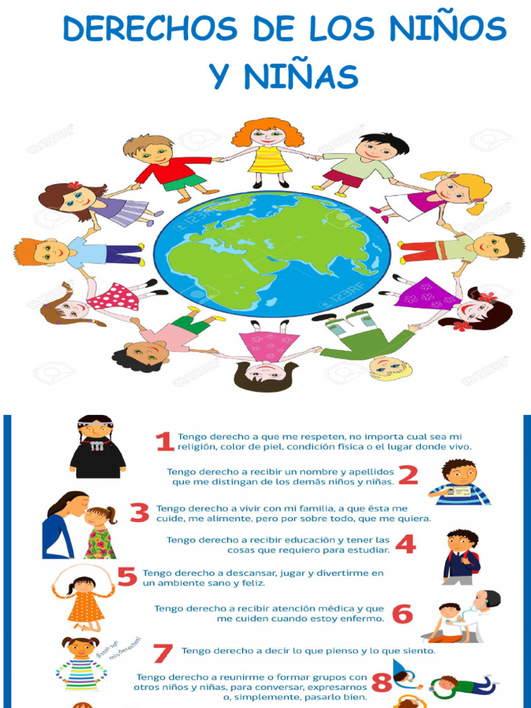 Derechos de Los Niños y Niñas | PDF