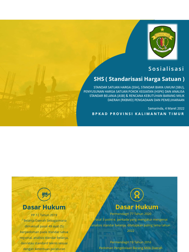Sosialisasi Shs 2023 | PDF
