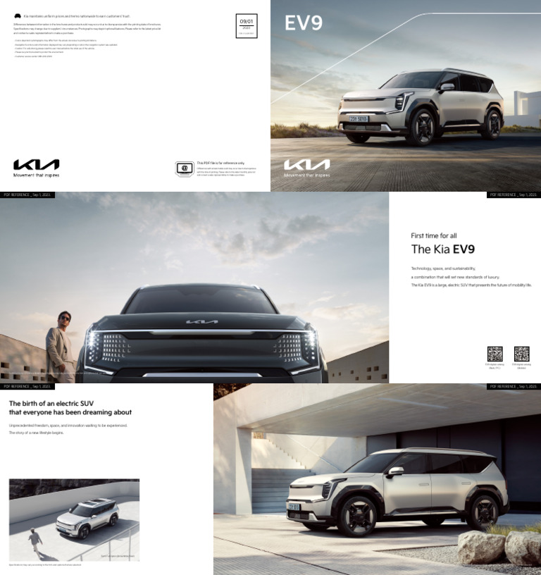 En Catalog Ev9 | PDF | Manufactured Goods | Vehicle Technology