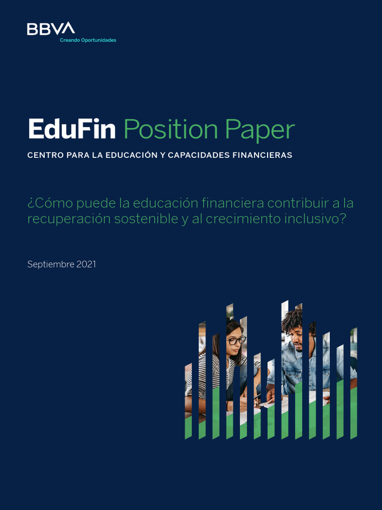 EduFin Position Paper ESP 1 | PDF | Educación financiera | Sustentabilidad
