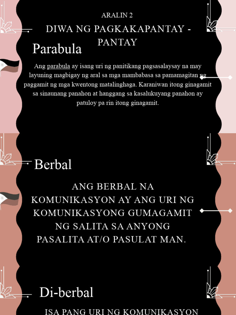 Blue Yellow Buwan NG Wika Zoom Virtual Background | PDF