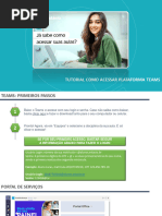 Tutorial Teams - Estácio | PDF | Informática