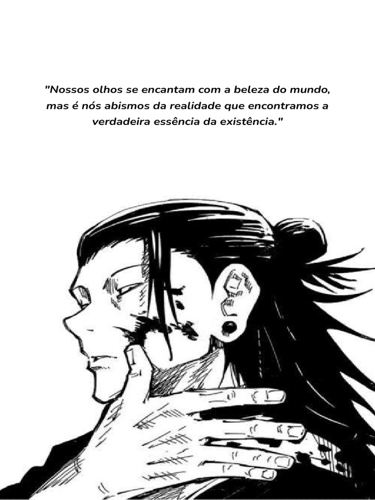 Manipulacao de Maldicoes - Suguru Geto 1 | PDF | Vida