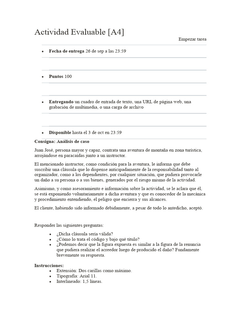 Actividad Evaluable Nro.4 | PDF | Informática