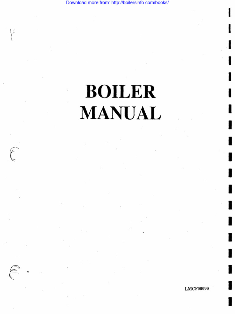Foster Wheeler Boiler Manual | PDF | Boiler | Machines
