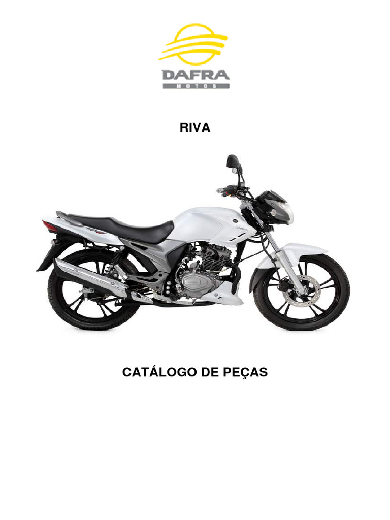 Catalogo - Pecas - DAFRA RIVA 150 | PDF | Pistão | Engenharia de Transporte