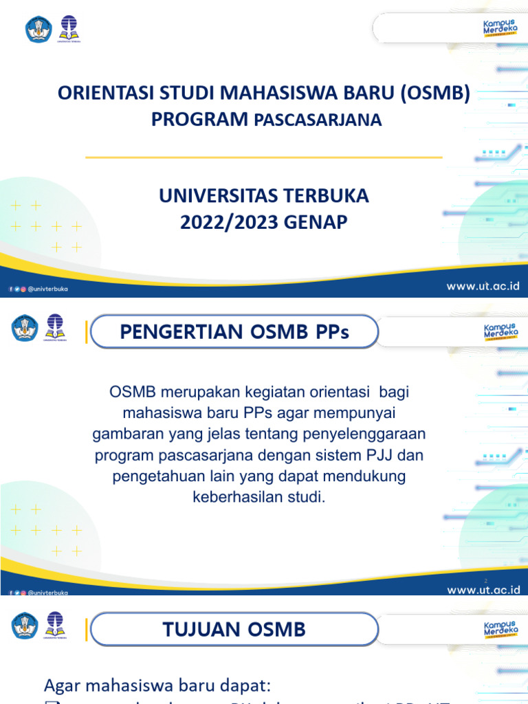 1 - 2023 - 02 - 25 Feb 2023 - Bahan OSM 2022 2023 GENAP - Final | PDF