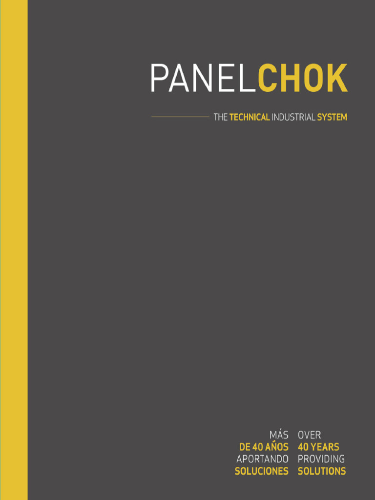 Catalogo Panelchok 2020 | PDF