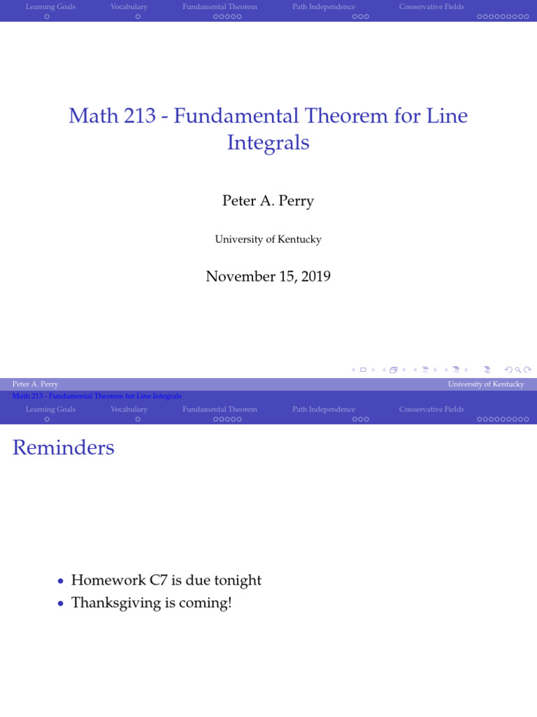 Lec 34 16 3 | PDF | Analysis | Calculus