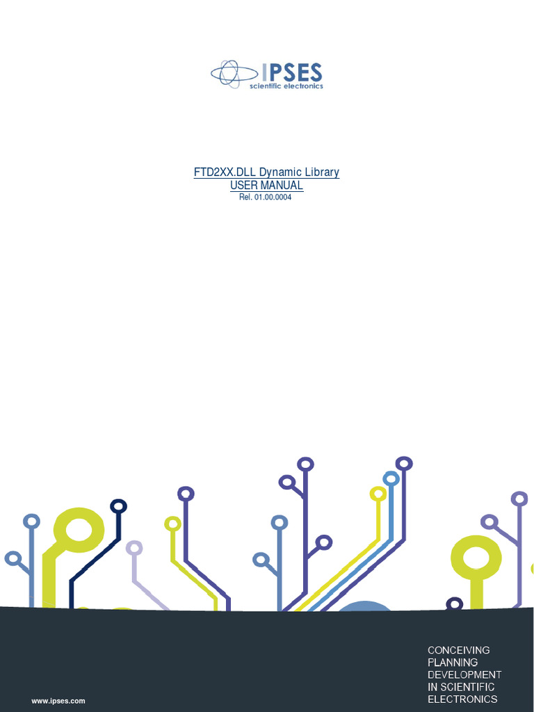 Ipses d2xx Usermanual en | PDF | Pointer (Computer Programming) | String (Computer Science)