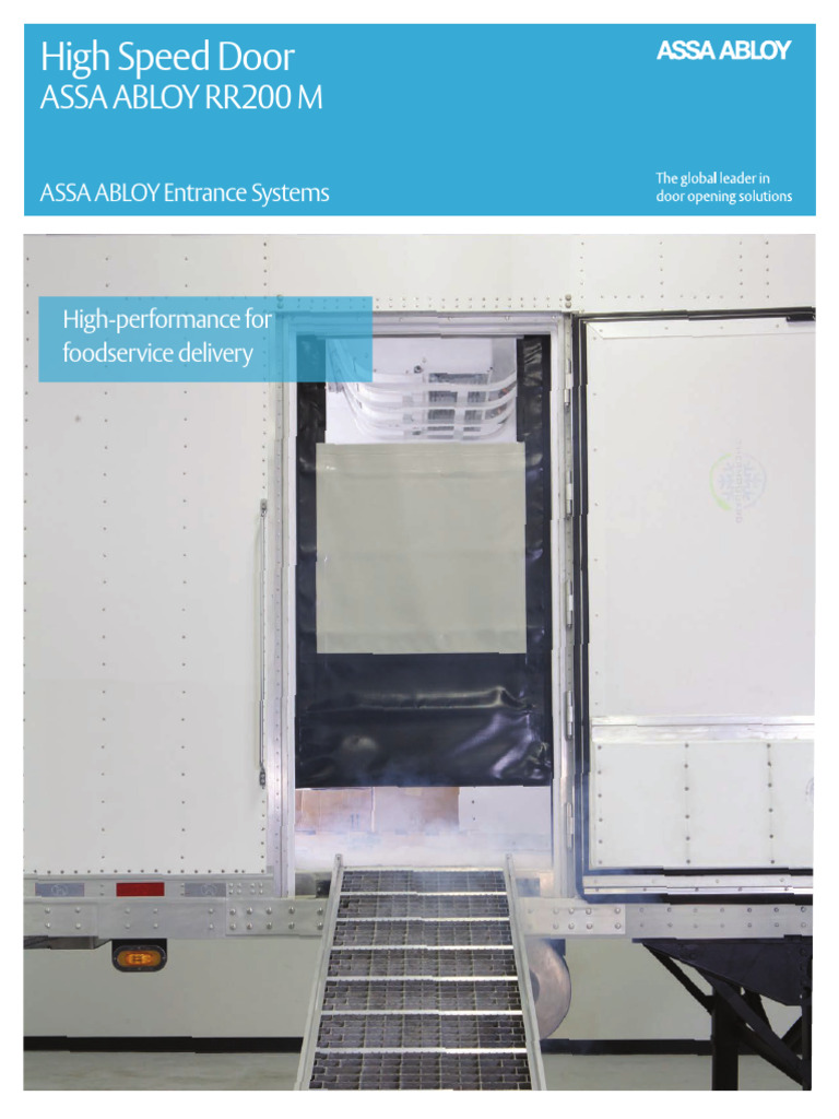 Assa Abloy Rr200m Product Brochure | PDF