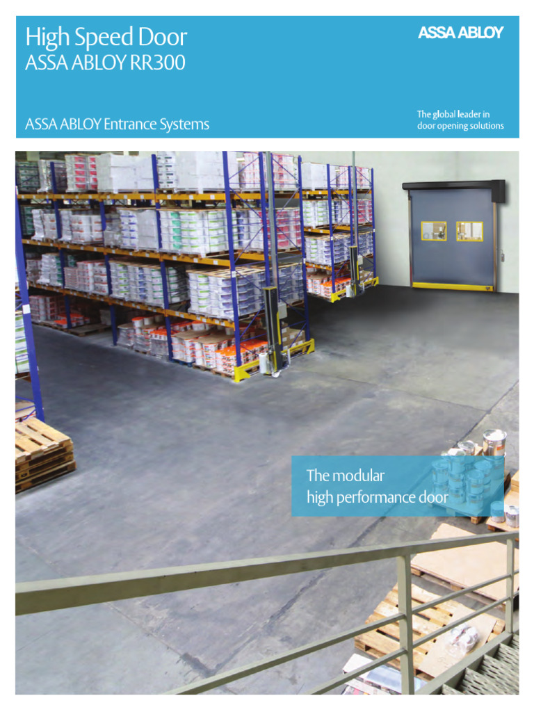 ASSA ABLOY RR300 Product Brochure | PDF | Door | Building Engineering
