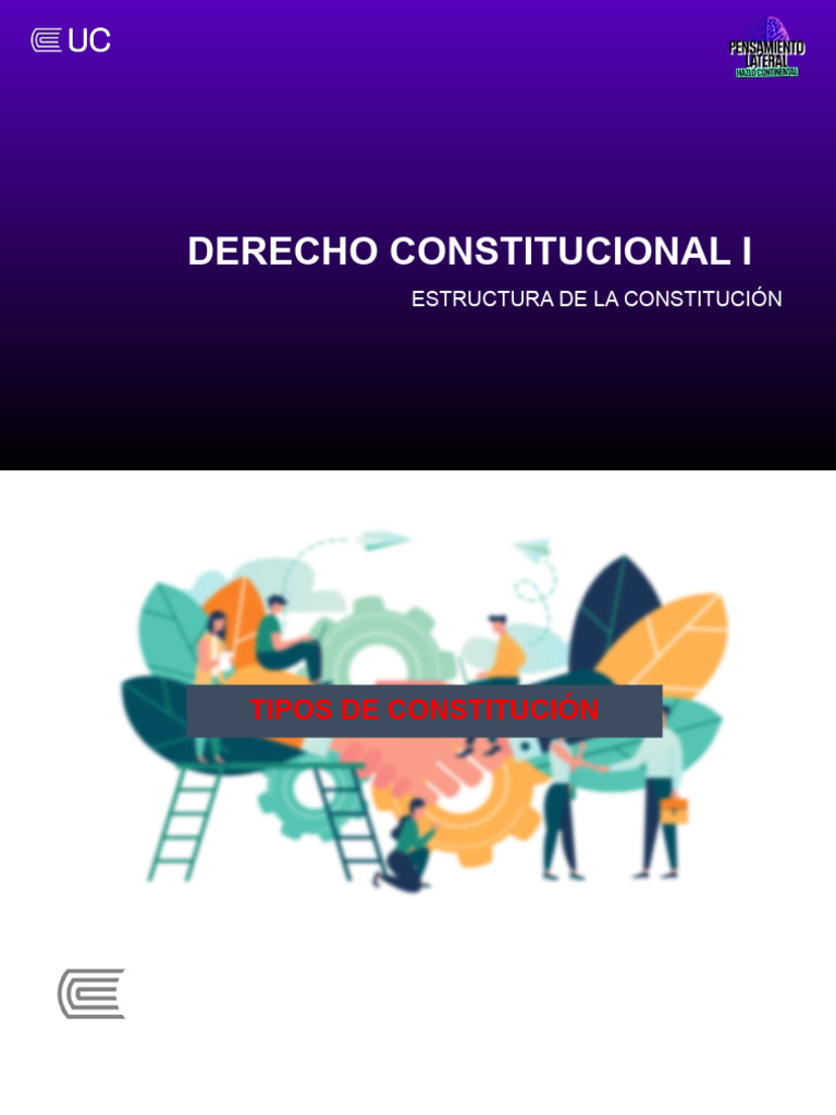 Estructura de la Constitución | PDF | Constitución | Derechos
