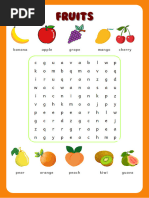 BINGO Fruit | PDF | Fruit | Mango