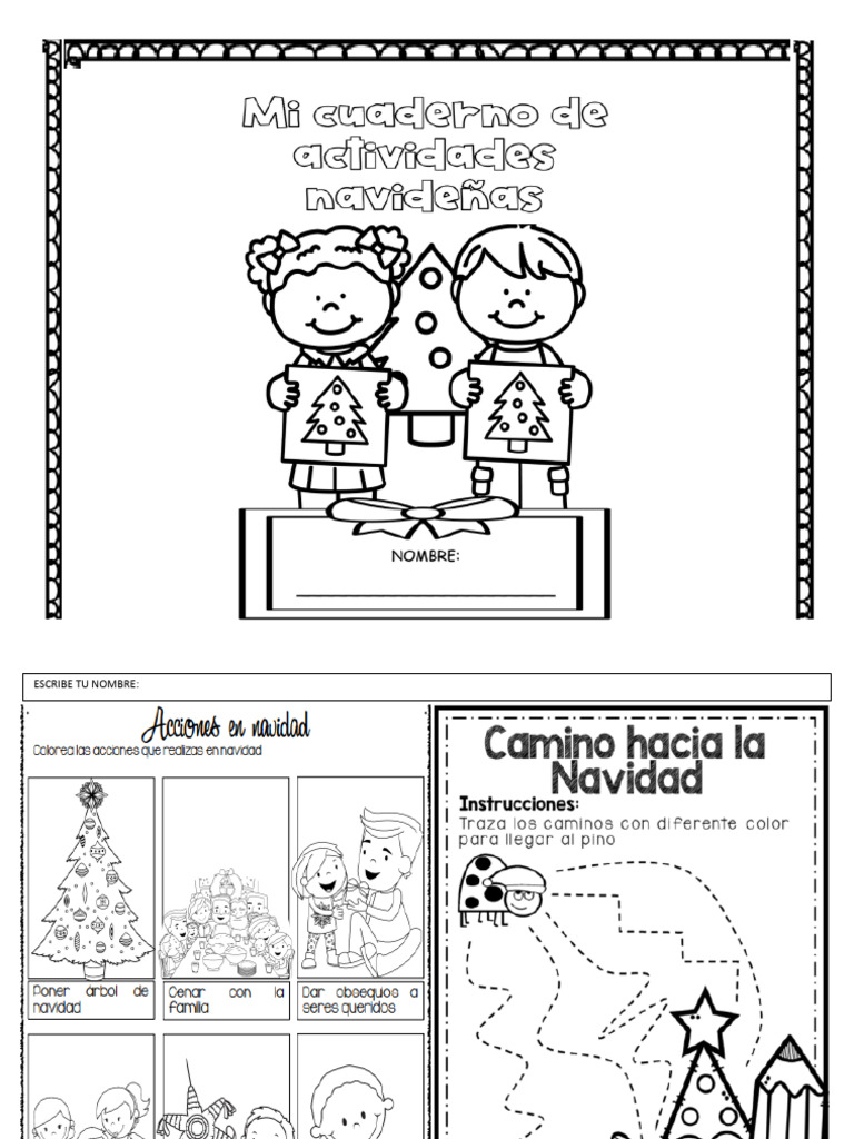 Actividades de Refuerzo Diciembre 22-23 | PDF | Artes del Lenguaje y ...