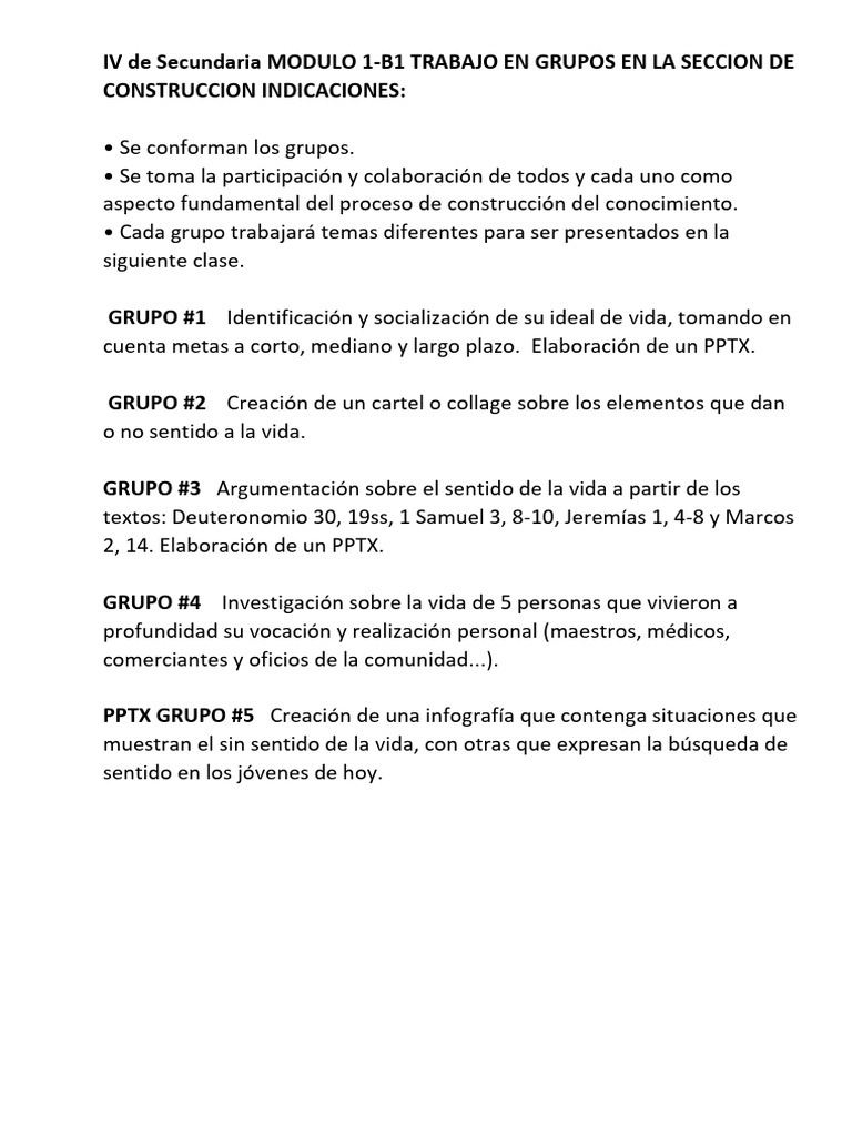 Trabajo Grupal | PDF