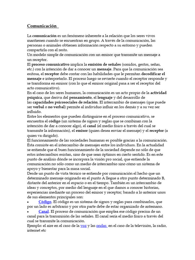 2 Comunicación Leng Habla Pdf