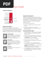 Procyte DX Quick Ref Guide en | PDF | Bleach | Chemistry